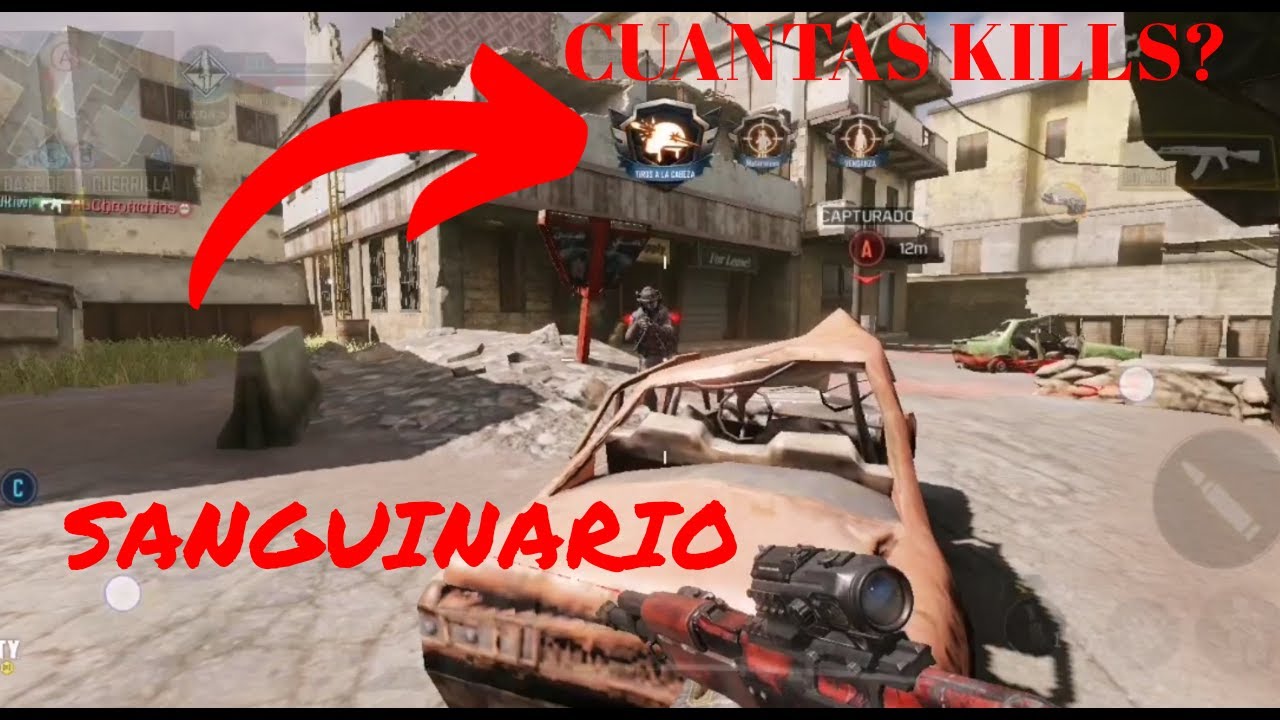 Highlights COD MOBILE| Ranked COD MOBILE - YouTube