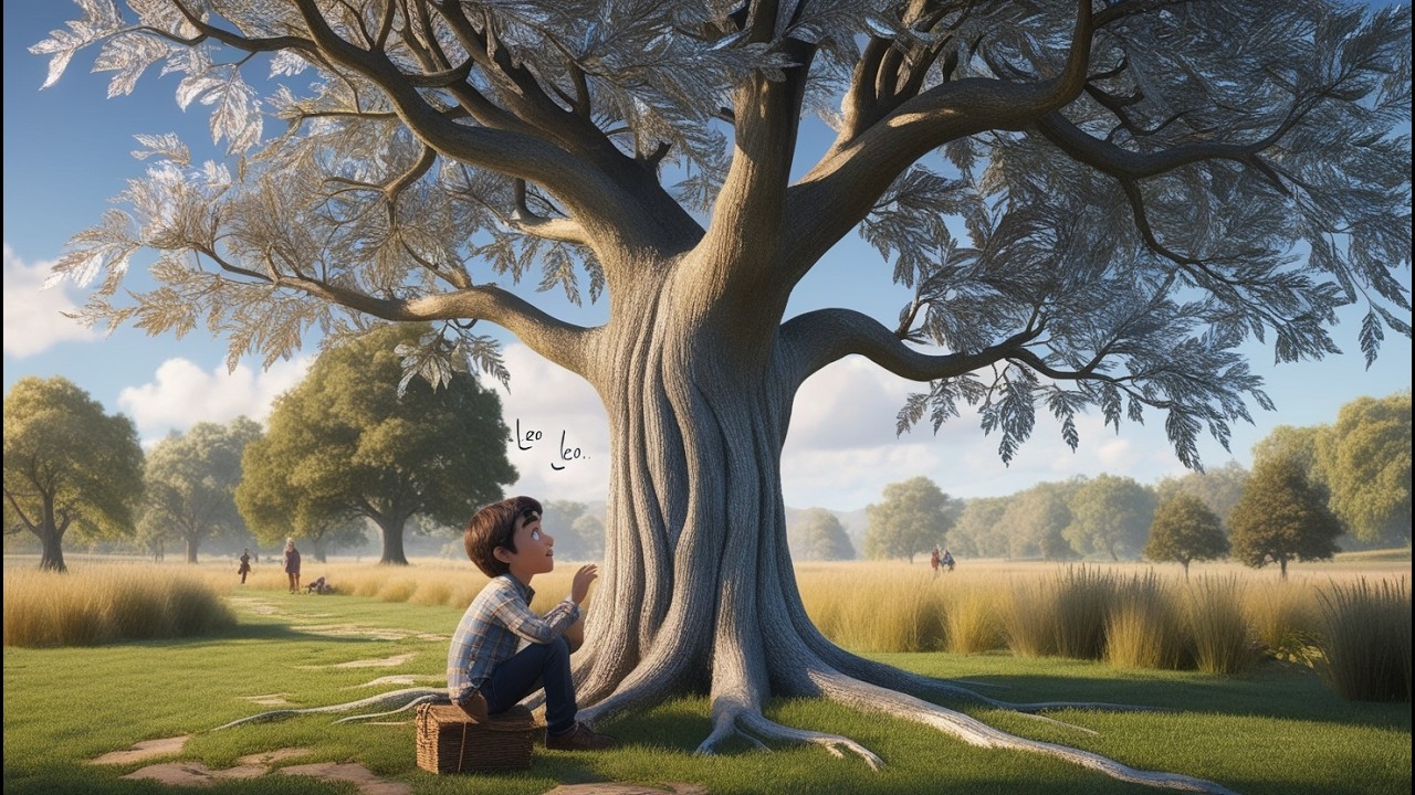 The Whispering Tree - YouTube