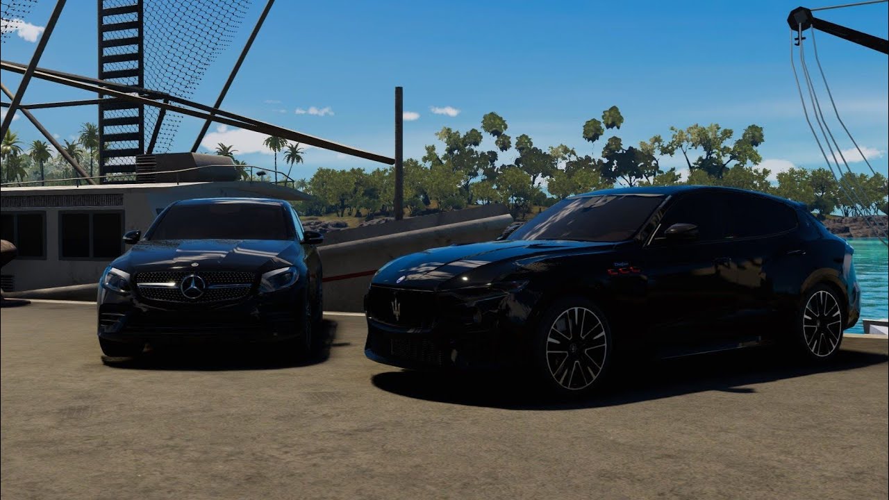 The crew motorfest | Maserati Levante & Mercedes-Benz GLC 300 - YouTube