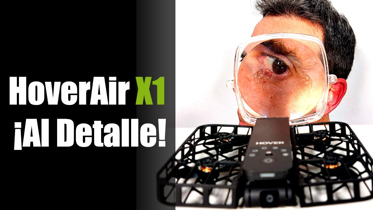 🛸HOVERAIR X1 ‼️TODO LO QUE NECESITAS SABER‼️ - YouTube
