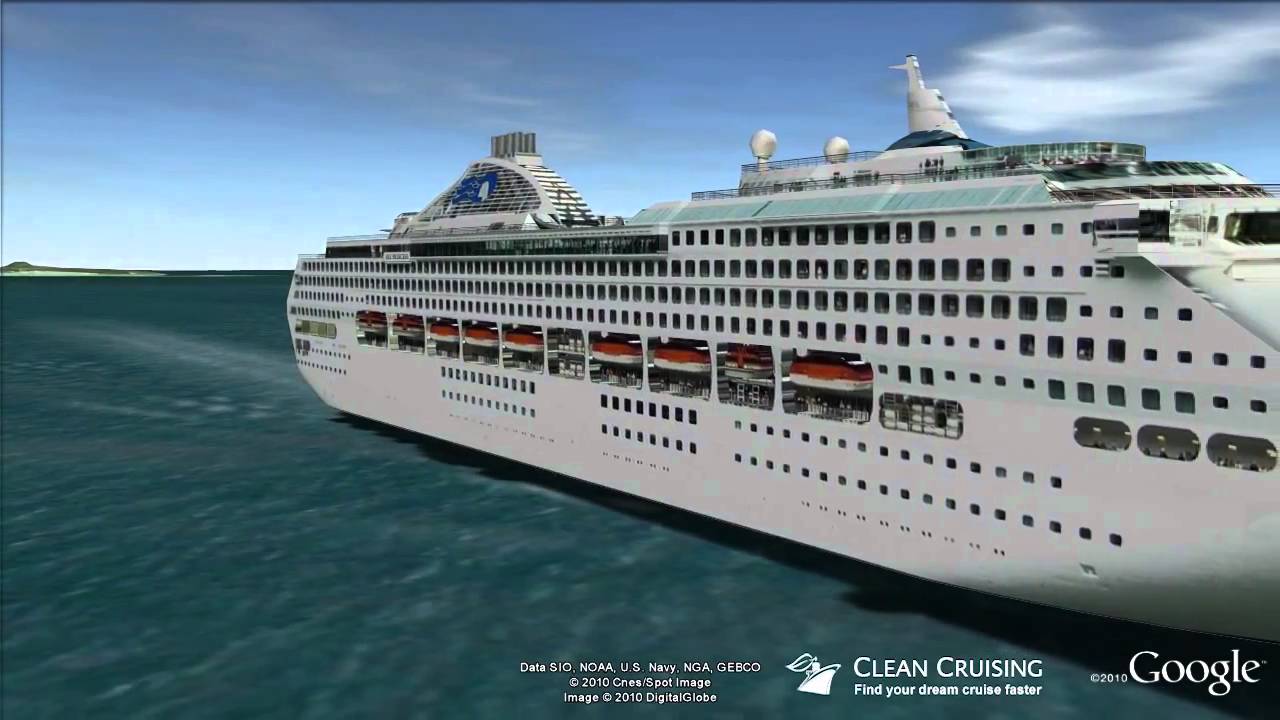 Sea Princess Virtual Ship Tour - YouTube