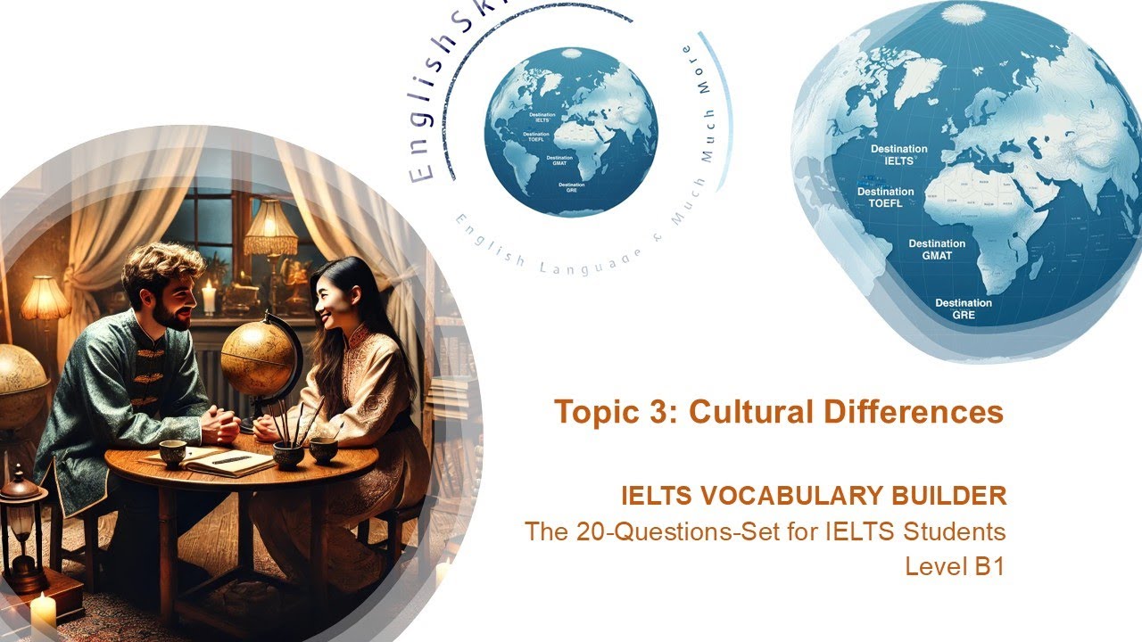 20 Questions on the Topic of Cultural Differences complete - YouTube