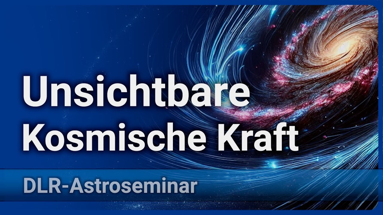 Das Galaktische Magnetfeld • Unsichtbare Kräfte & Kosmische Strukturen ...