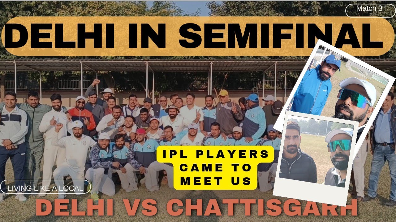 DELHI IN SEMIFINAL, IPL PLAYERS INTERVIEW - YouTube