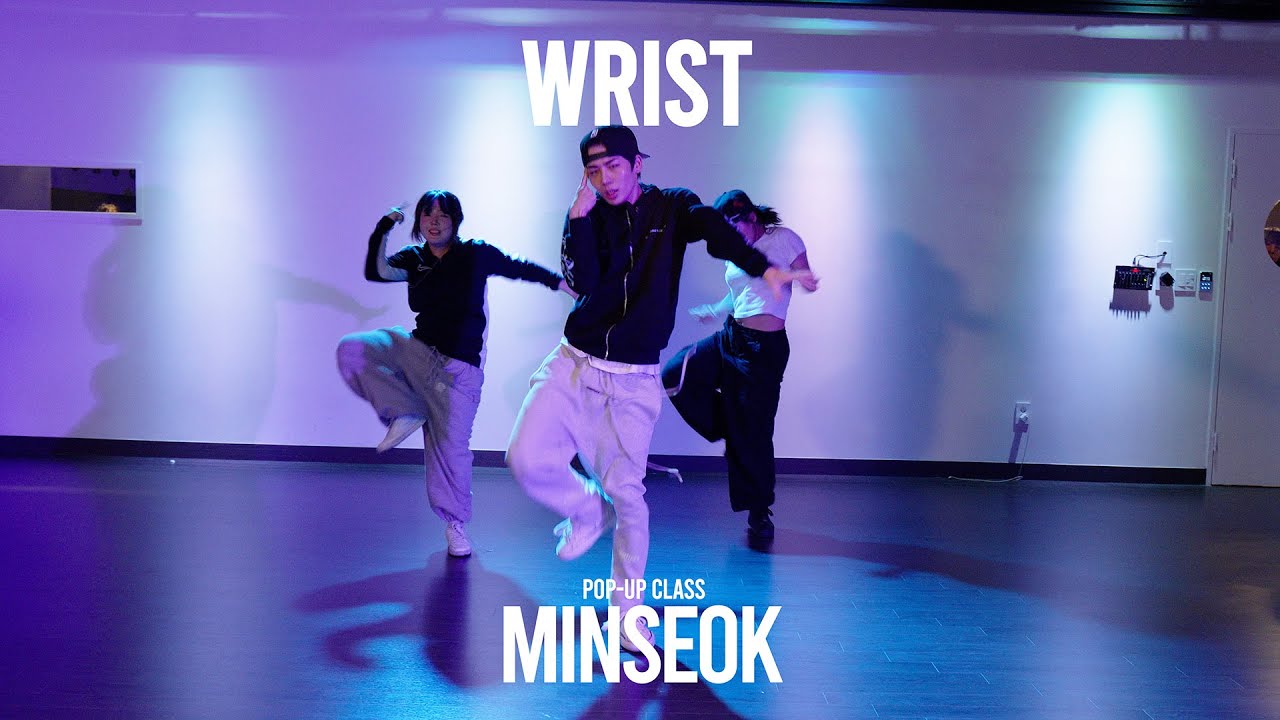 MINSEOK POP-UP Class / Wrist - Chris Brown (ft. Solo Lucci ...