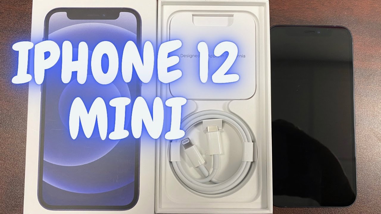 IPHONE 12 MINI UNBOXING! - YouTube