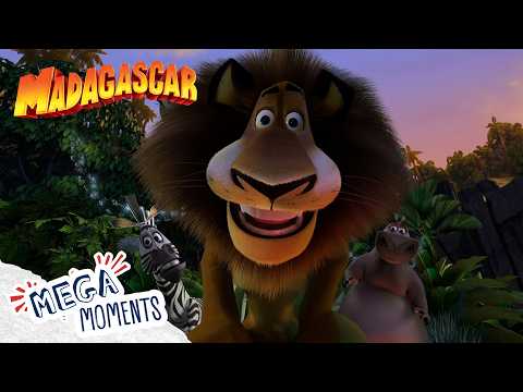 The Ultimate Jungle Test🌴 | Madagascar | Extended Preview | Mega Moments
