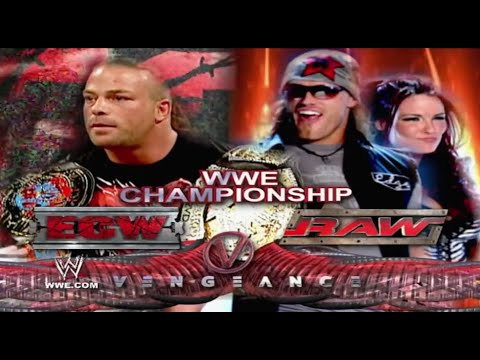 Rob Van Dam vs Edge - WWE Championship - Vengeance 2006 HQ - YouTube