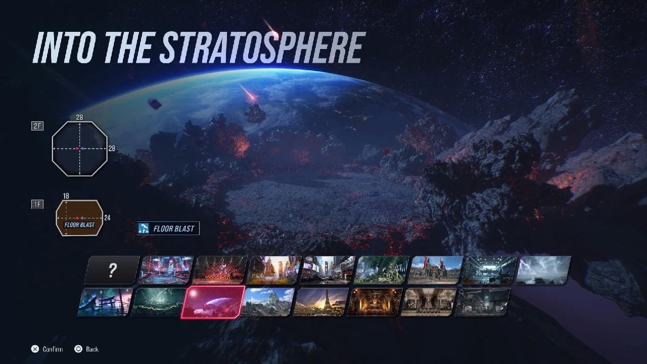 All launch Maps in TEKKEN8 | PS5 - YouTube