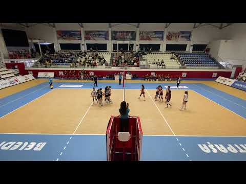 Antalya Küçük Kızlar Gelişim Ligi F.E FORWARD Voleybol SK 0- 07 Anka 2 TARİH-27.04.2024 2. Set