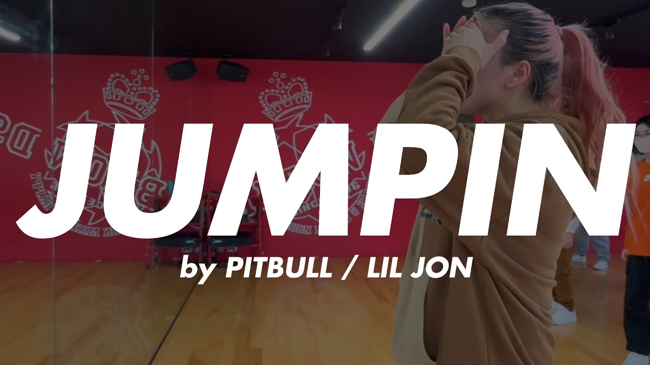JUMPIN by PITBULL, LIL JON | Choreography by SUZU | STUDIO KIDS HIPHOP ...