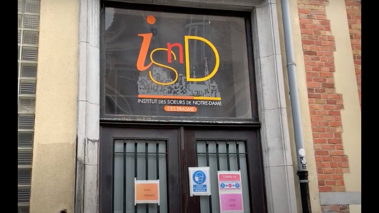 Visite guidée à l’ISND : les mesures sanitaires pratiques en période de ...