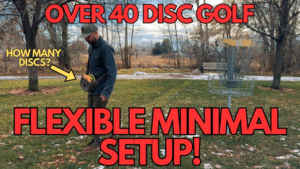 2024 In the Bag: My Flexible Minimal Disc Golf Setup - YouTube