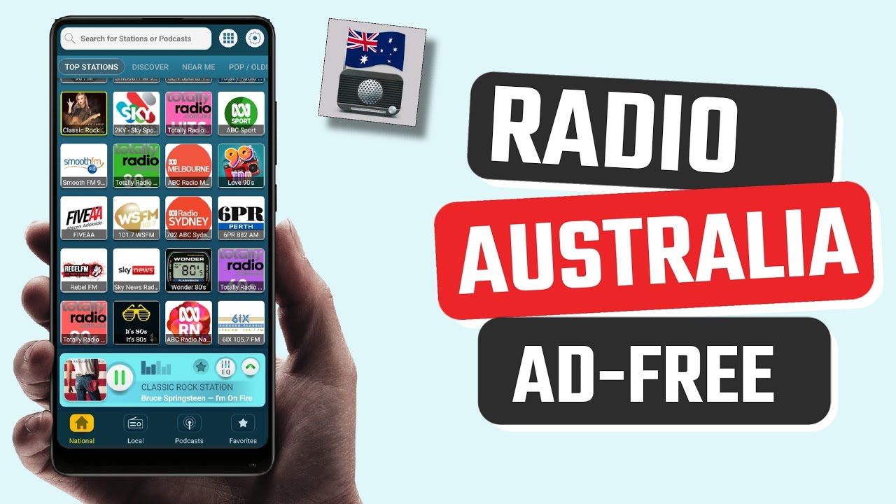 Best Free Online Radio Australia App for Android - YouTube