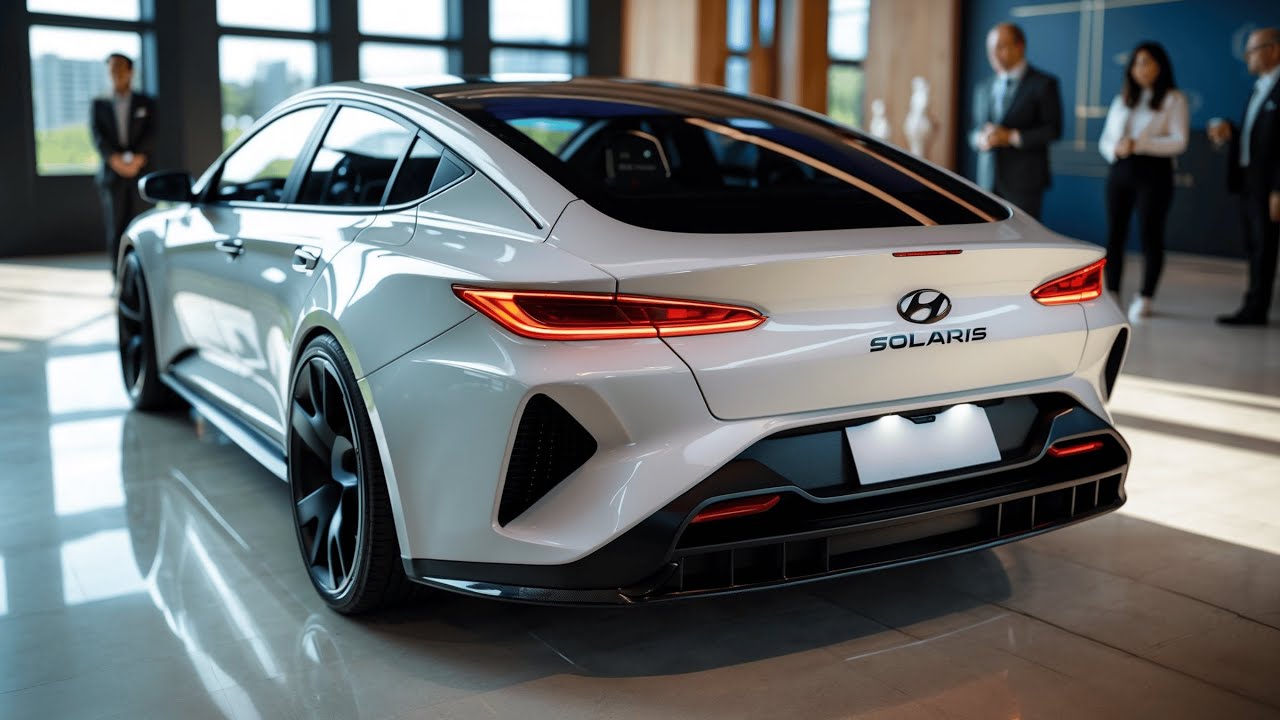 New 2026 Hyundai Solaris – Affordable Sedan with Hybrid Power | Design ...