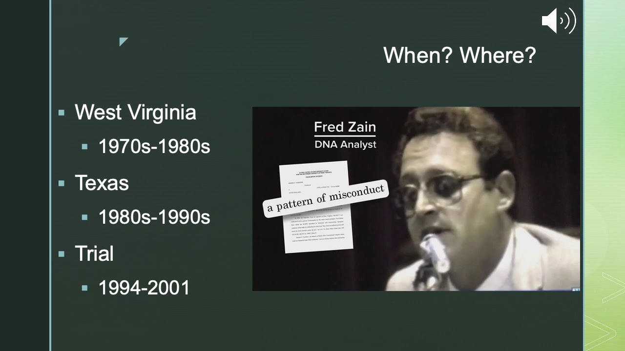 Fred Zain CSR Presentation - YouTube