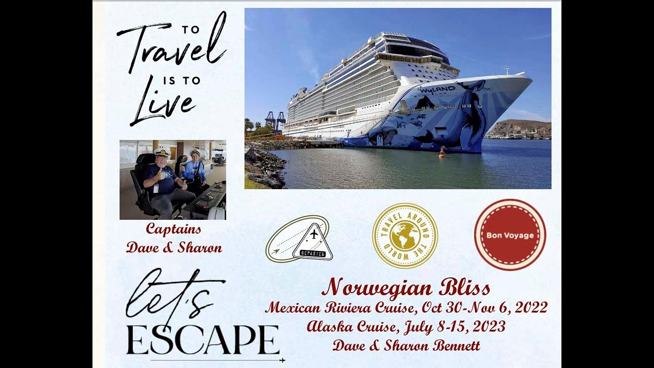 2023-07-08 NCL Bliss Alaska Cruise 2023 Shutterfly Book 2 - YouTube
