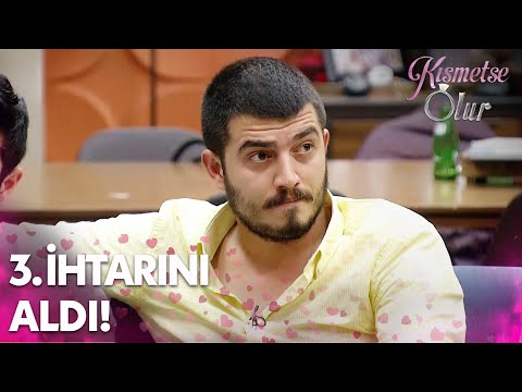Batuhan Neden 3. İhtarını Aldı? - Kısmetse Olur Özel Klip