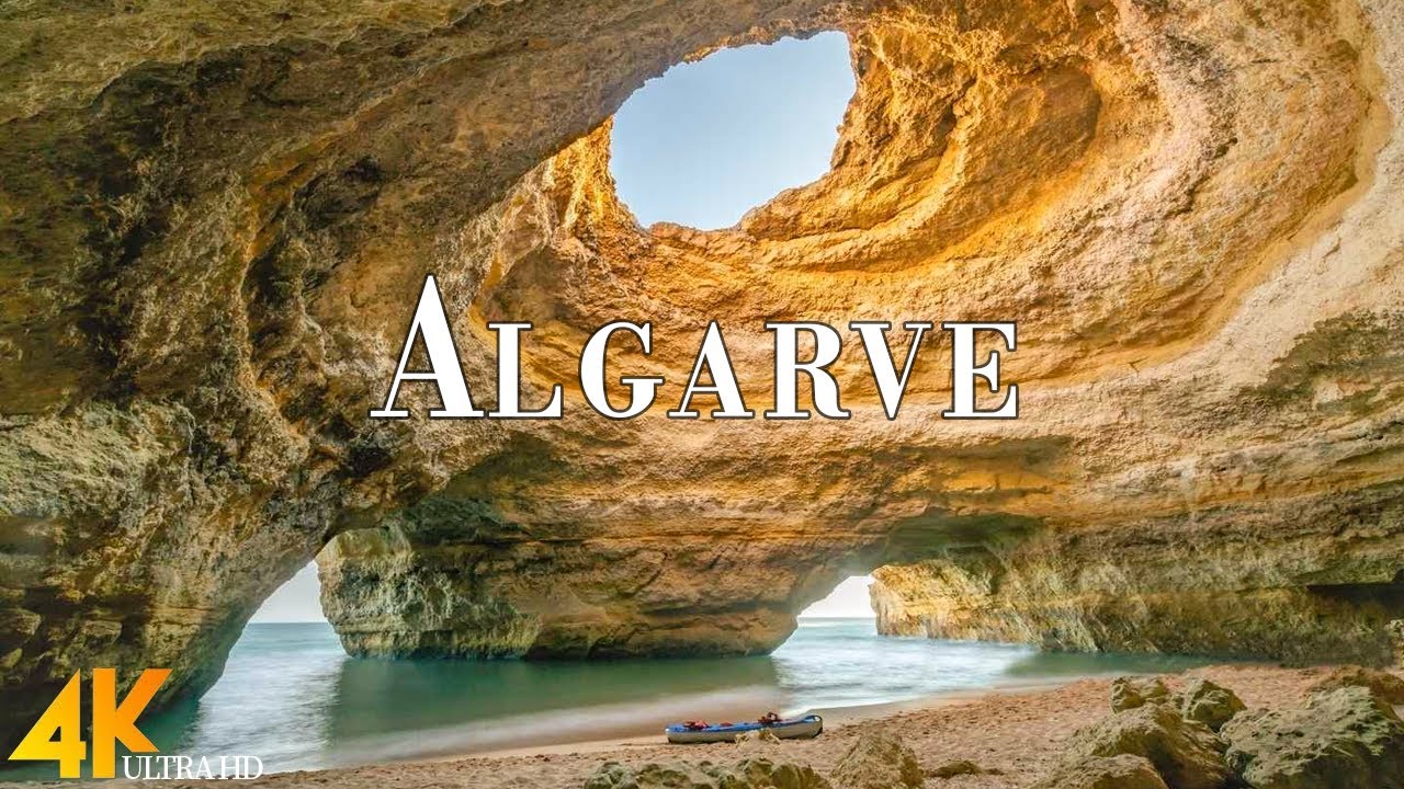 Algarve, Portugal 4K Ultra HD • Stunning Footage Algarve, Scenic ...
