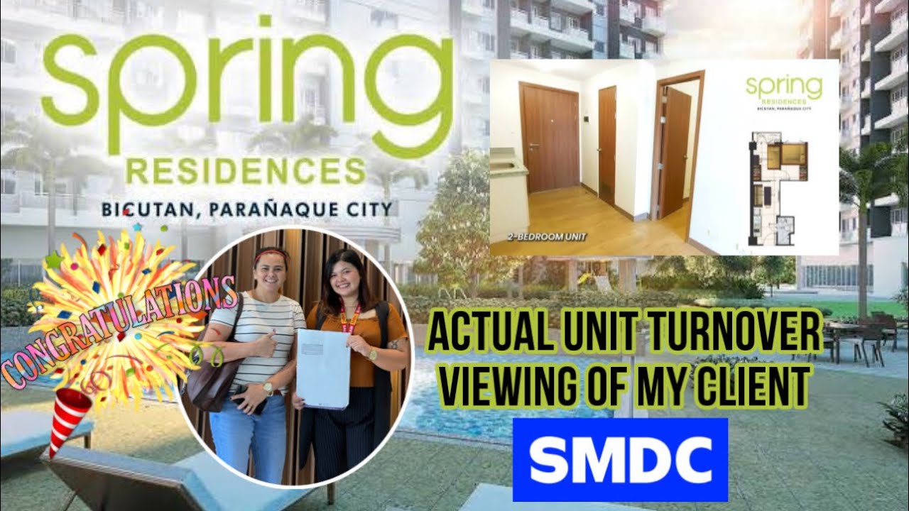 UNIT TURNOVER VIEWING OF MY CLIENT - YouTube