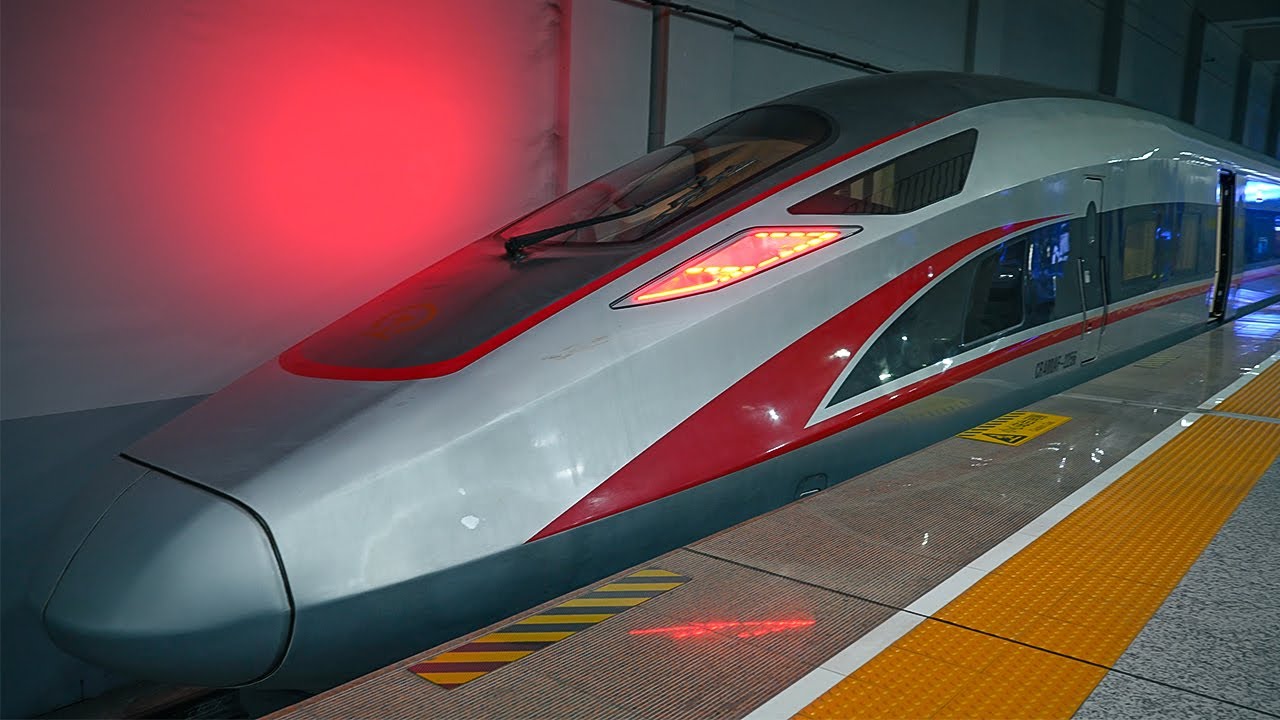 China High Speed Rail 2024 - Fuxing Hao Chongqing to Chengdu world's ...
