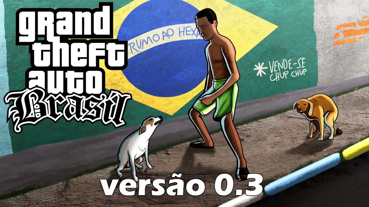 🔴 GTA Brasil v0.3 - Testando MODS - YouTube
