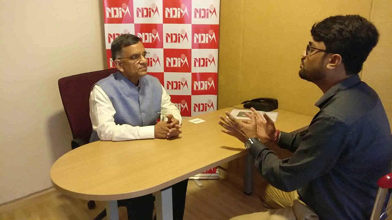 Shri Arun Goyal, Secretary to Govt. of India (IAS officer) @NDIM - YouTube
