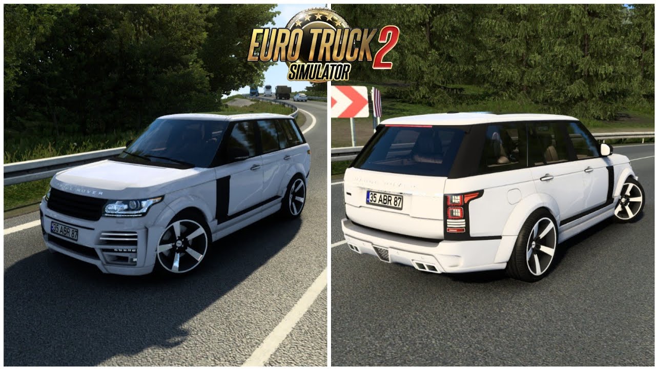Range Rover Startech | Range-Rover-Startech 2018 car in Euro Truck ...