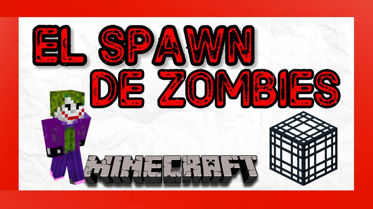 🧟( [ COMO ENCONTRAR un SPAWN de ZOMBIES en MINECRAFT ] )🧟 || SERIE ...