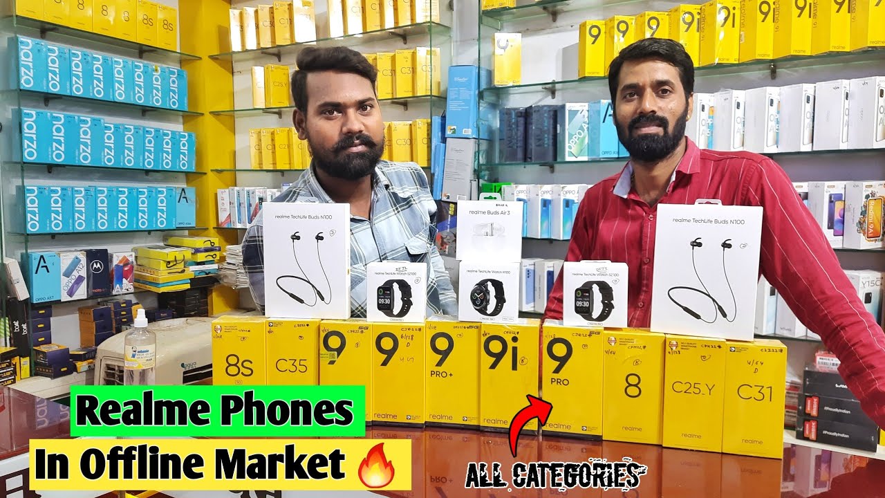 Realme Phones Under 10k, 15k, 20k, & 25k 🔥 || In Offline Market || All ...
