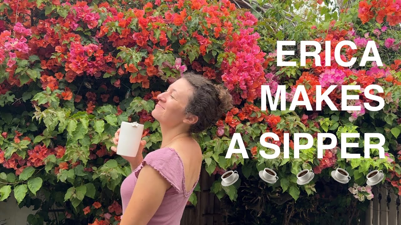 POTTERY HOW TO // how to make a ceramic sipper cup - YouTube