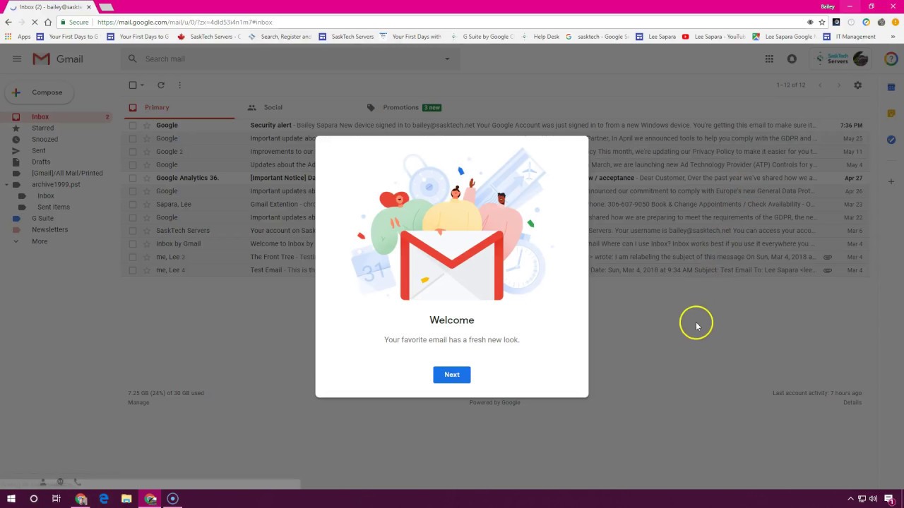 The New Gmail Inbox - Preview, Walkaround & Switch - YouTube