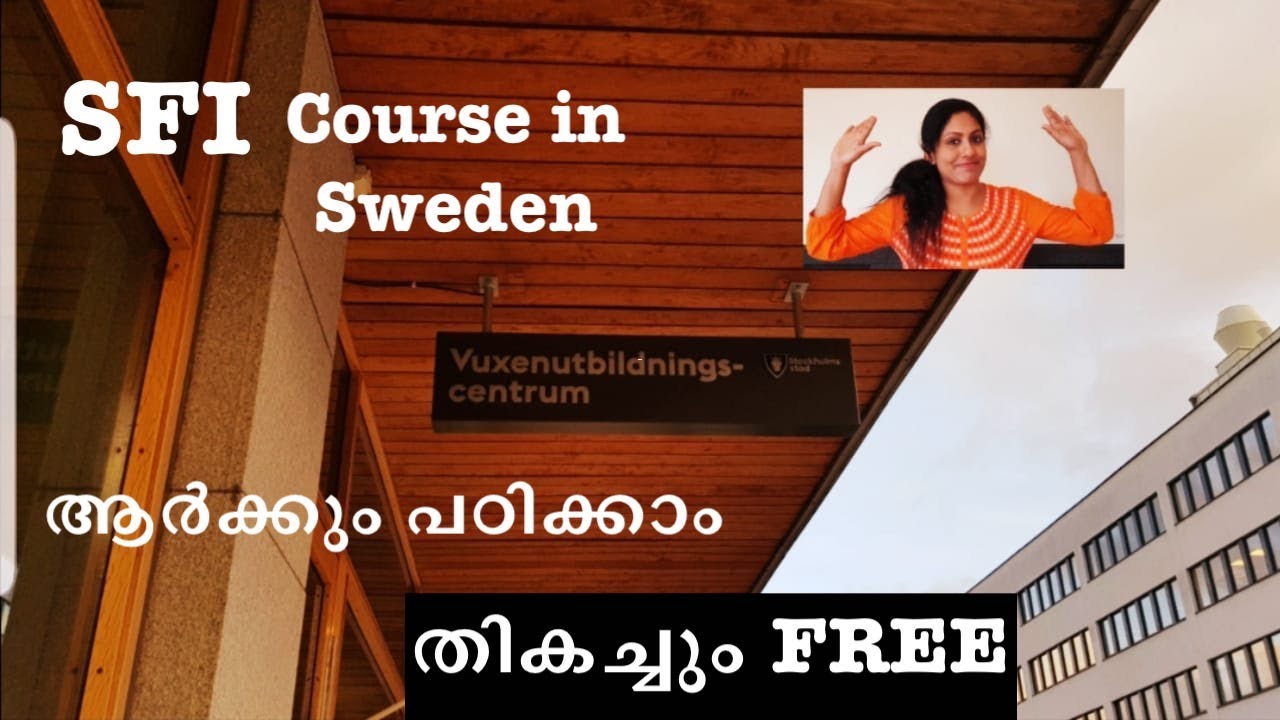 How to learn Swedish? - An introduction to the free SFI Course in ...