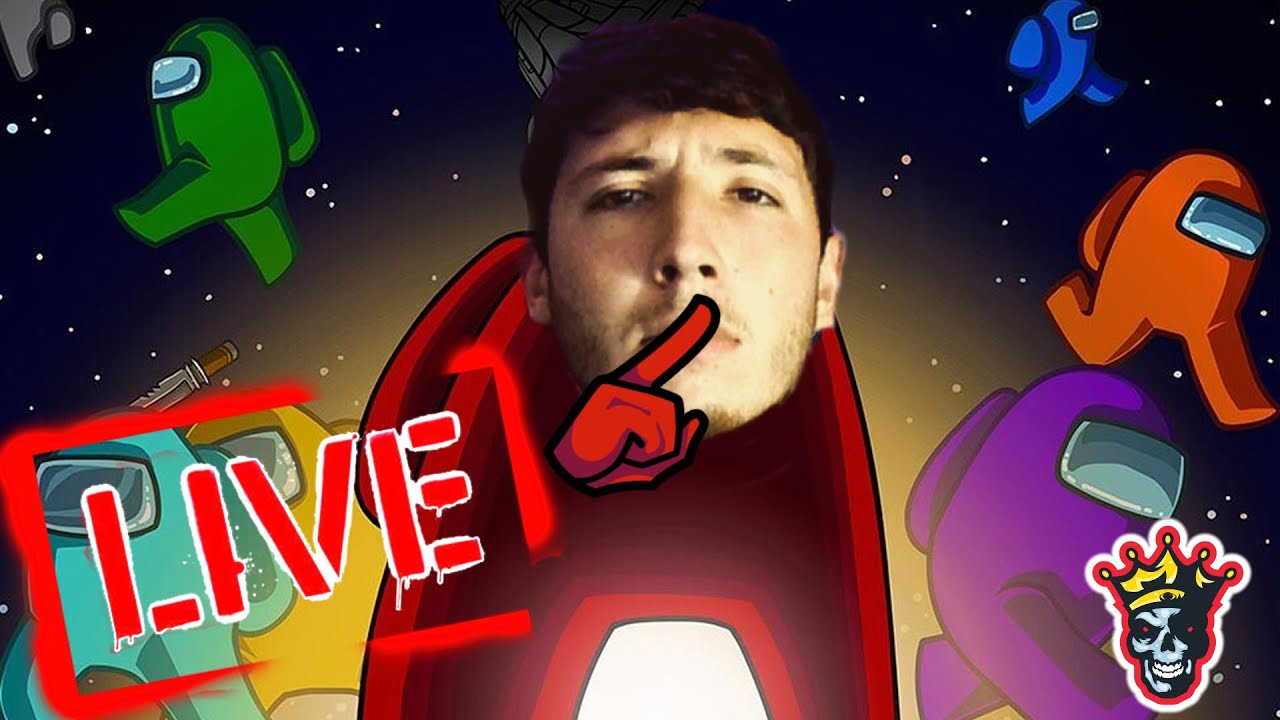 🔴AMONG US LIVE STREAM/ PLAYING WITH VIEWERS - YouTube