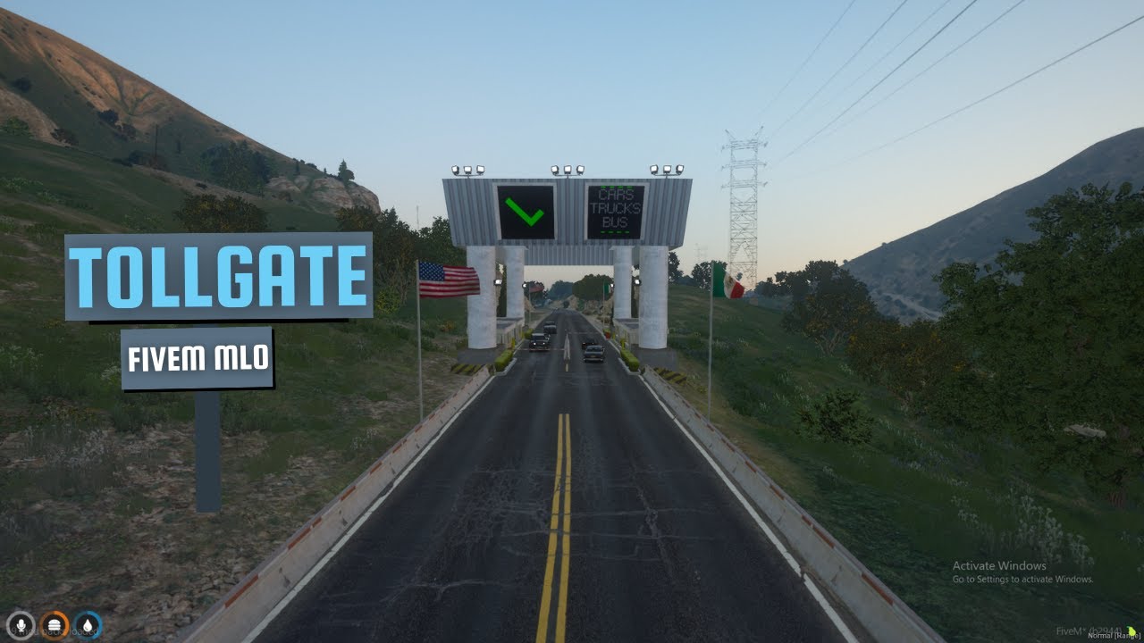 Fivem tollgate mlo | Fivem Mods | Interior & map for Roleplay | FiveM ...