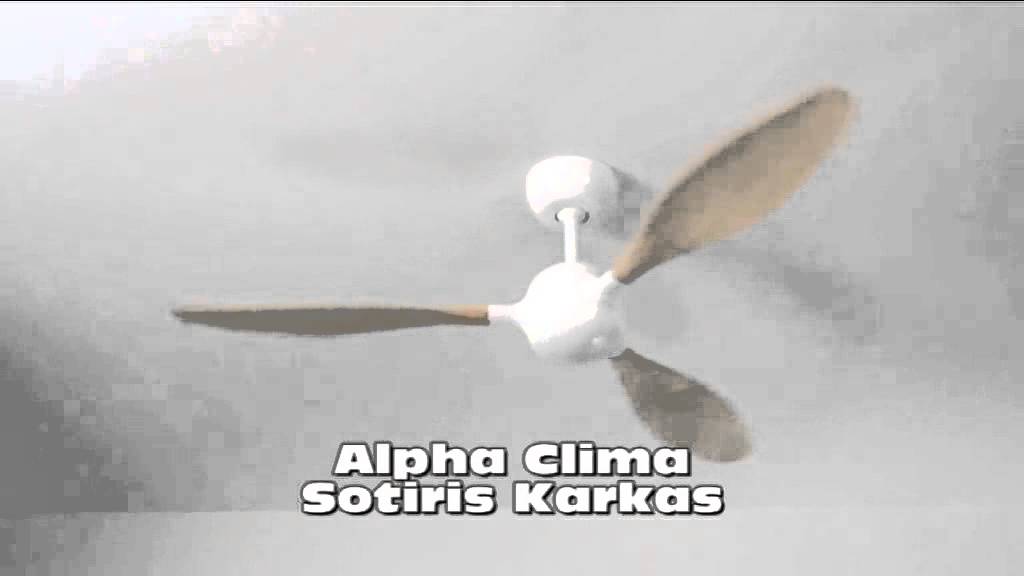 Hunter Pacific Woody Fan - Ανεμιστήρας οροφής - Alpha Clima Σωτήρης ...