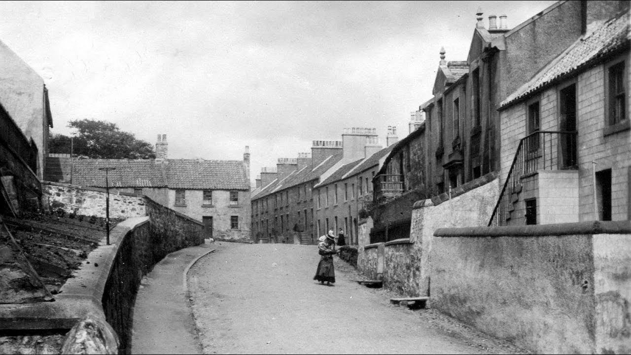 Old Photographs West Wemyss Fife Scotland - YouTube