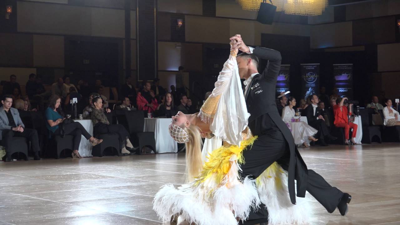 2016 NV Ball - Professional Ballroom - Waltz Final - 4K - YouTube
