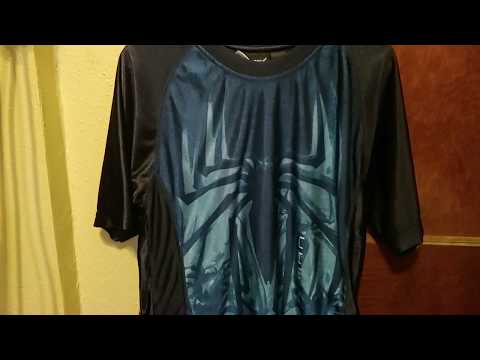 Polyester Navy Blue Spider-Man 2 shirt(2004) with spider pattern