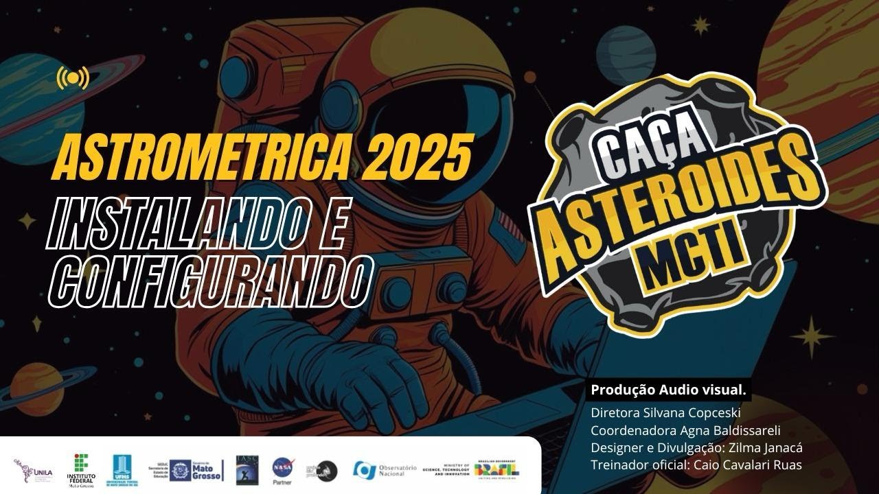Instalando e Configurando Astrometrica 2025 - YouTube