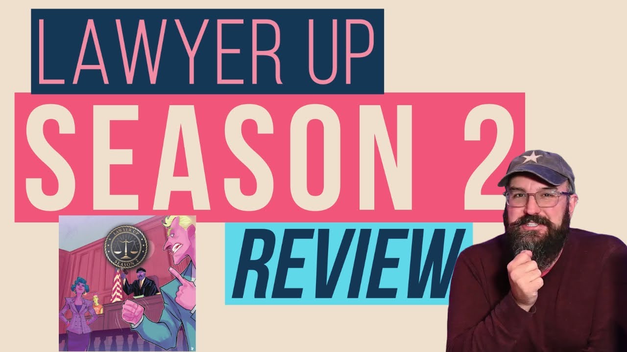 Lawyer Up Season 2 - Review - YouTube