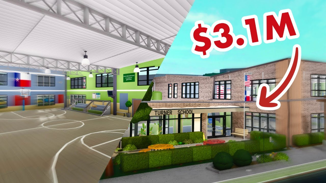 VISITING A $3.1M+DOLLAR SCHOOL IN BLOXBURG *GIGANTIC* I Roblox - YouTube