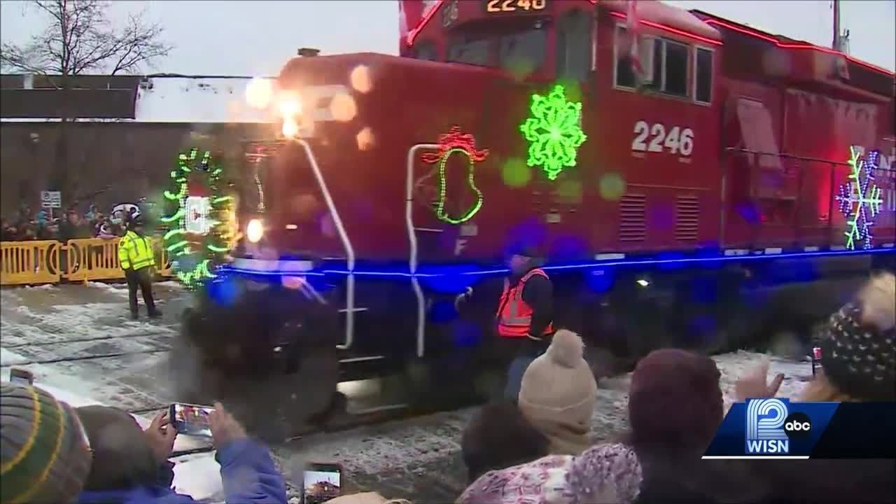 Schedule announced for Canadian Pacific Holiday Train - YouTube