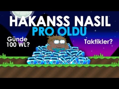 HAKANSS NASIL PRO OLDU?  /  WL KASMA TAKTİĞİ NEDİR?  -   Growtopia Türkçe