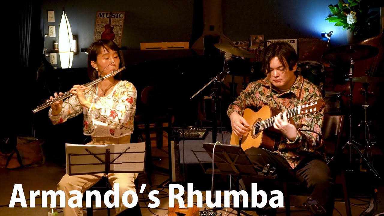 Armando's Rhumba | Chick Corea | Live, May 2025 | Jazz Flute Guitar ...