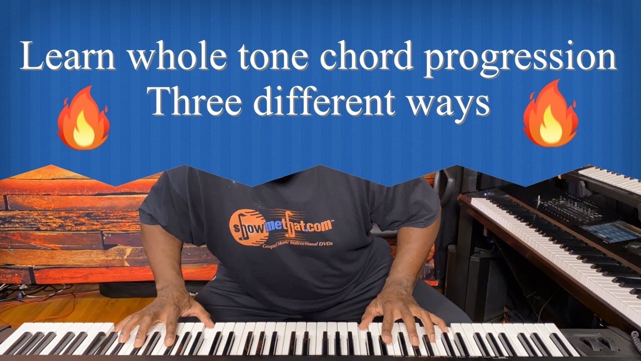 Learn Whole Tone Chord Progression Three Different Ways!!! - YouTube