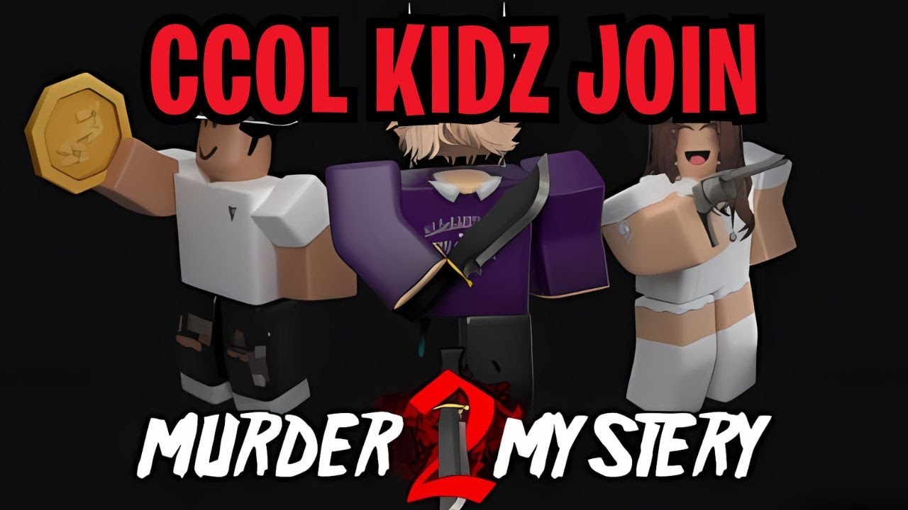 Lil C Playing MM2 with MM2 Fans [Roblox Murder Mystery 2] - YouTube