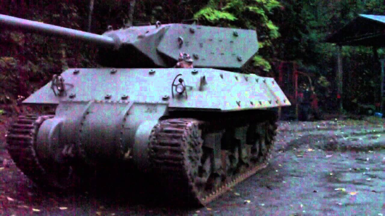 M10 Tank Fail - YouTube