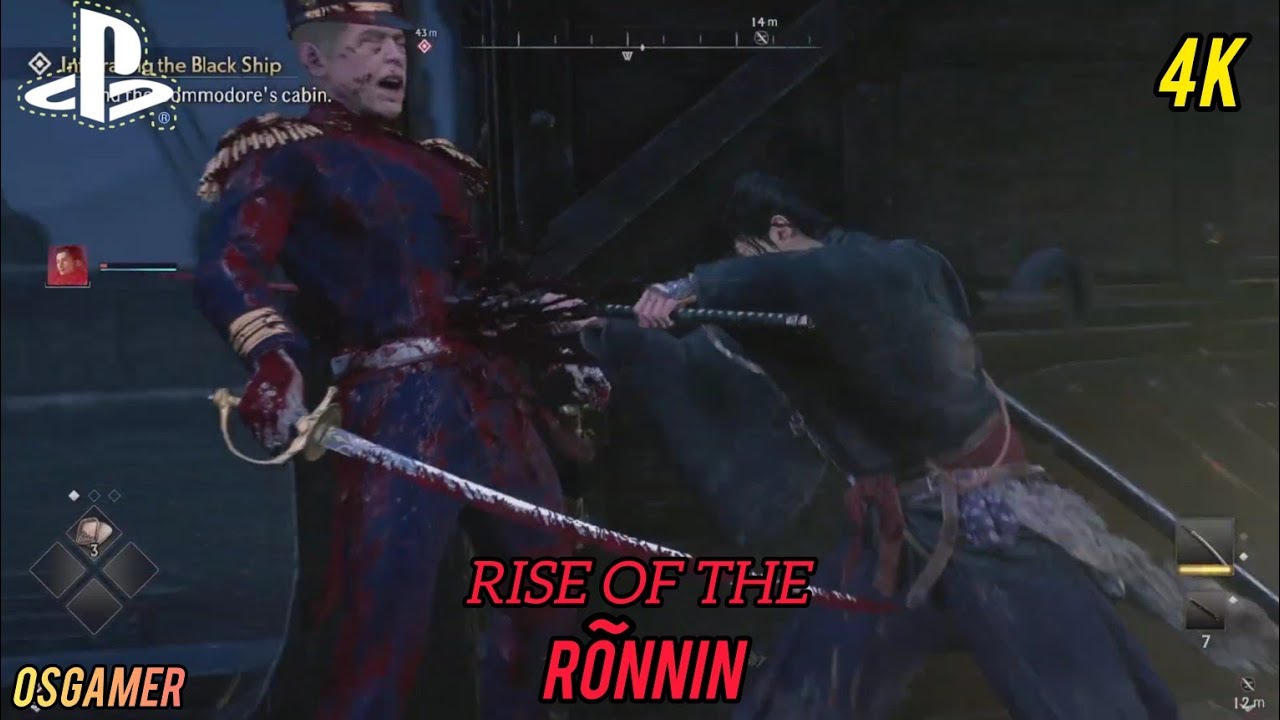 rise of the ronin ps5 gameplay |ps5 4K 120fps gameplay (no commentary ...