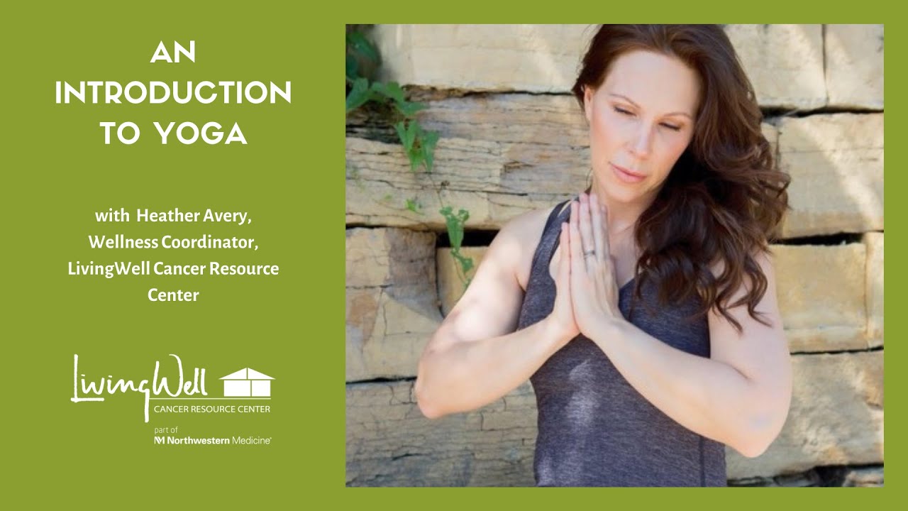 A Short Yoga Practice with LivingWell's Heather Avery - YouTube